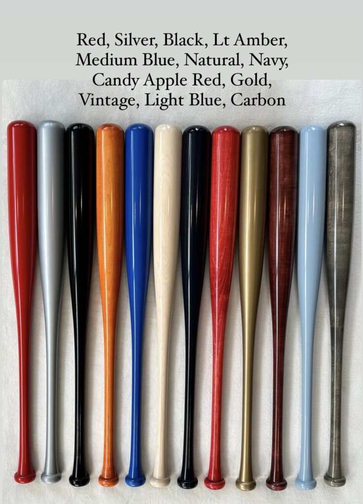 Blue Ribbon Maple - Baseball - Engraved To Last | Custom Engraved Bats