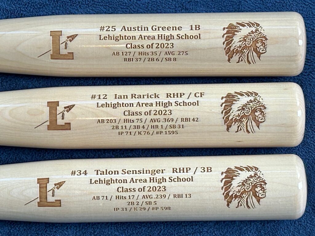 Engraved to Last | Custom Engraved Baseball Bats | Bat Engraving