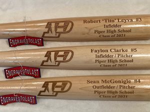 Engraved to Last | Custom Engraved Baseball Bats | Bat Engraving